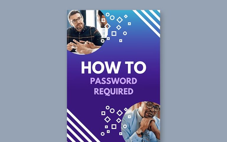 How To – Richard Guidi